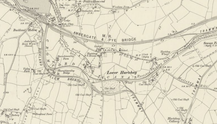 4) LH Maps + LH historic photos – Lower Hartshay Bird Group